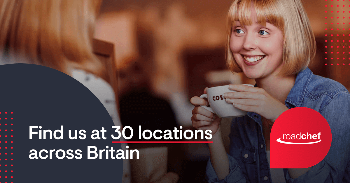 Roadchef Motorway Service Areas | Operates 30 locations in Britain